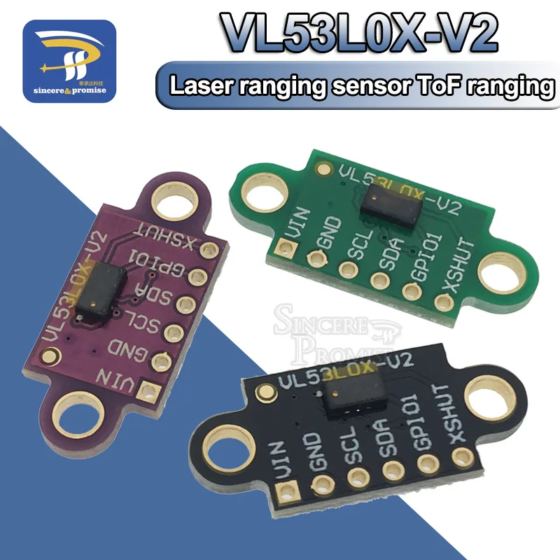 GY 530 VL53L0X Time of Flight (ToF) Laser Ranging Sensor Breakout 940nm ...