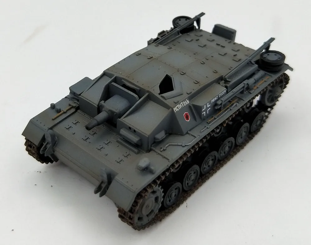 1:72 German 3 assault tank E model East battlefield finished 36140 ...