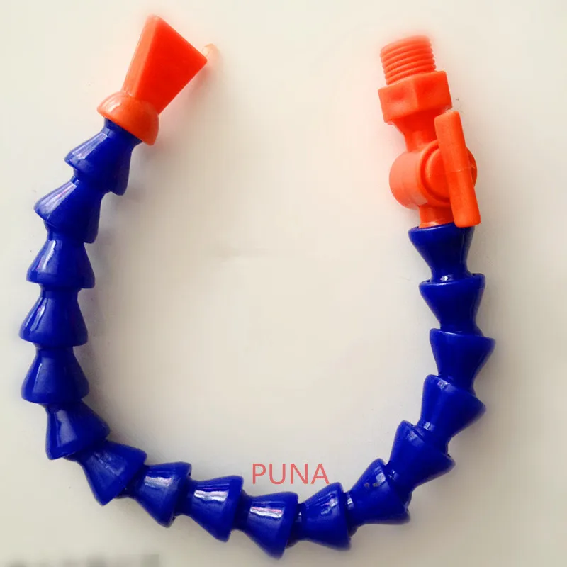 5pcs/lot G1/4 300mm Flexible Plastic Water Oil Coolant Pipe Hose ...