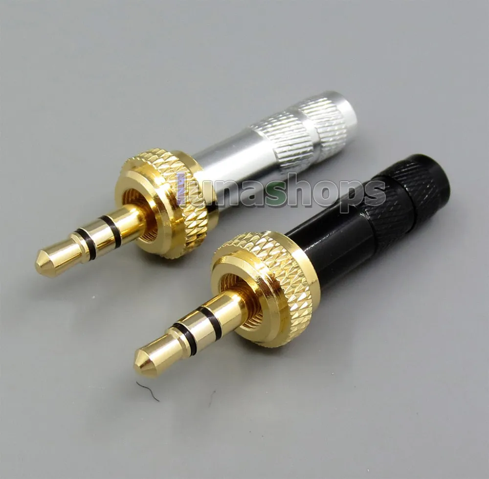3-5mm-3-poles-Male-stereo-DIY-Solder-Adapter-Plugs-Pins-For-Sony-MDR-Z7 ...