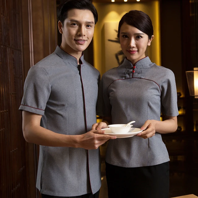 Restaurant Server Uniforms