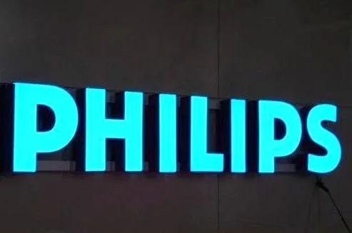 Canal letras de encargo hecho illuminated LED cartas signos 3D logo ...