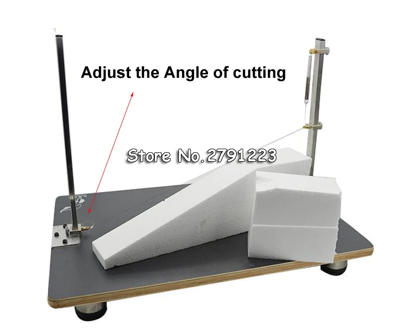 New Transverse Foam Cutting Machine 110v/220v 38*58cm Hot Wire Foam ...