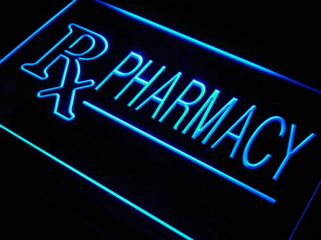 Online Buy Wholesale pharmacy led sign from China pharmacy led sign ...
