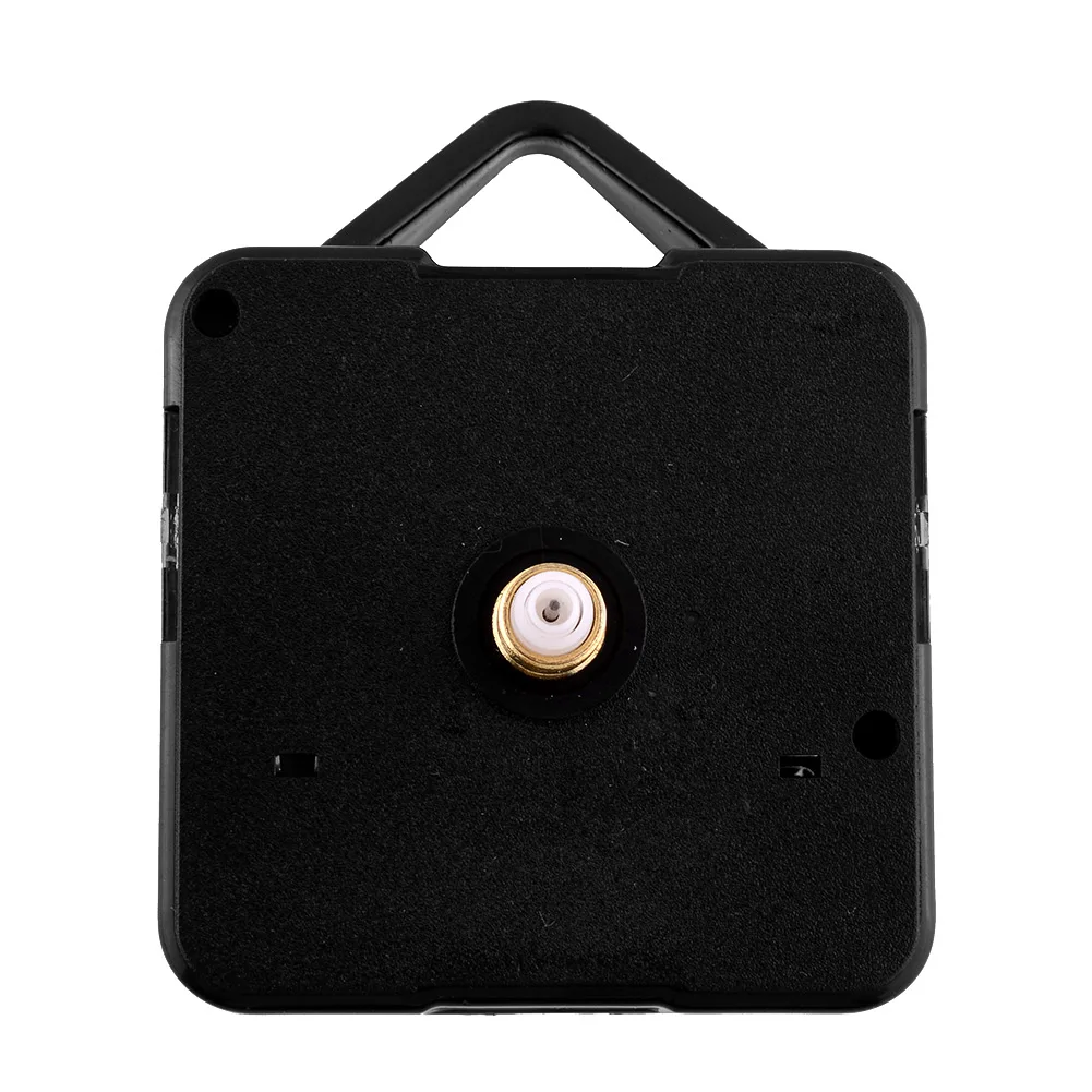 Тихий беззвучный черный руки Ретро часы с механическим ходом Diy домашний декор механизм для