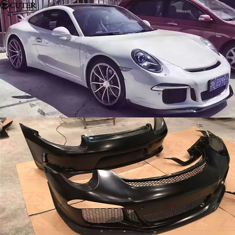 GT3 Style Car body kit front bumper rear bumper side skirts rear ...