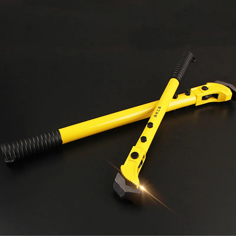 18 inch Steel wrench high carbon steel bar wrench high strength ...