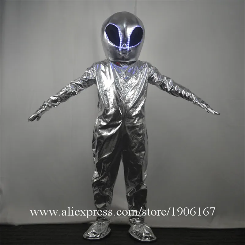 Space Man Alien Suit