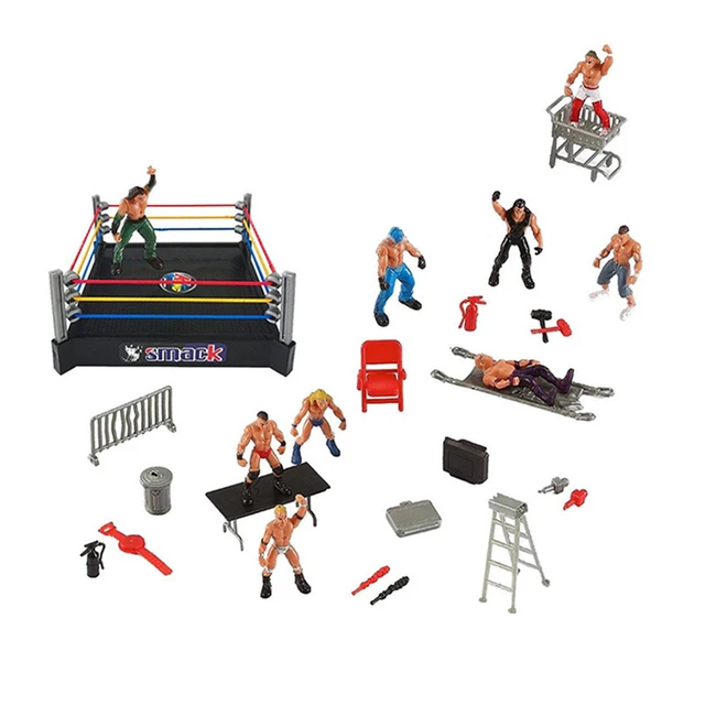 Wwe Smackdown Arena Playset