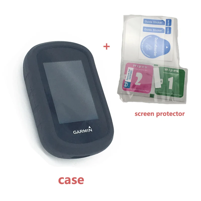 Generic-Protect-Silicon-Case-Screen-Protector-for-Garmin-etrex-touch-35 ...