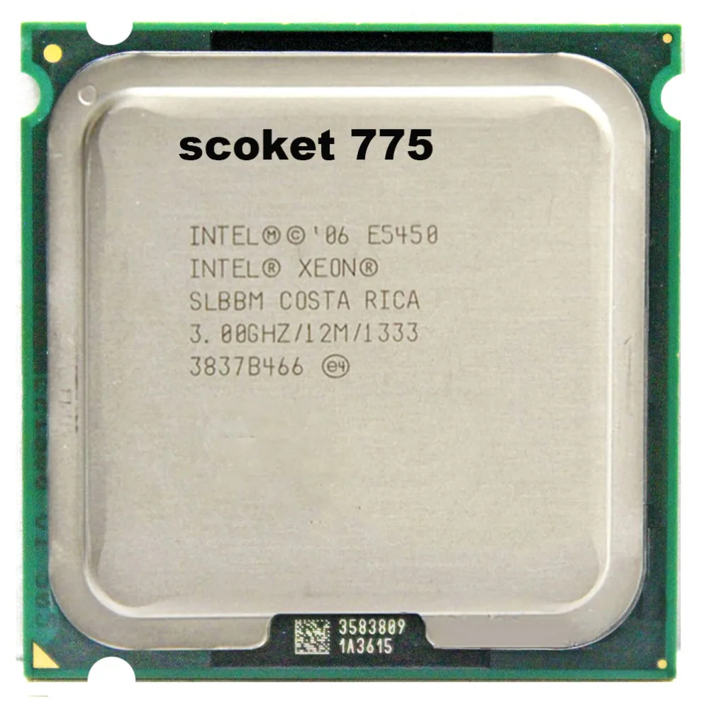 INTEL XEON E5450 CPU intel E5450 PROCESSOR LGA 775 quad core 4 core 3 ...