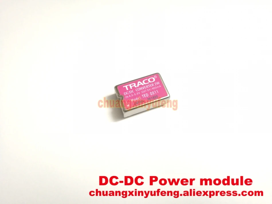 TRACO POWER TED0511 DC-DC Power module - AliExpress