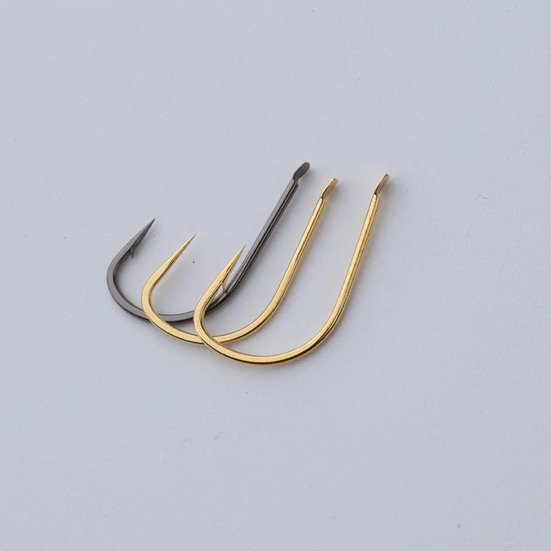 2017 Hot 40pcs Fishing Hook Bait Barb Fishhook Lure Tackle With Box Size1#2#3#4#5#6#7#8#9#10 ...