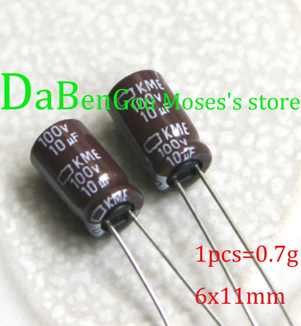 100v 10uf 100% Original NCC Electrolytic Capacitor Capacitance Radial ...