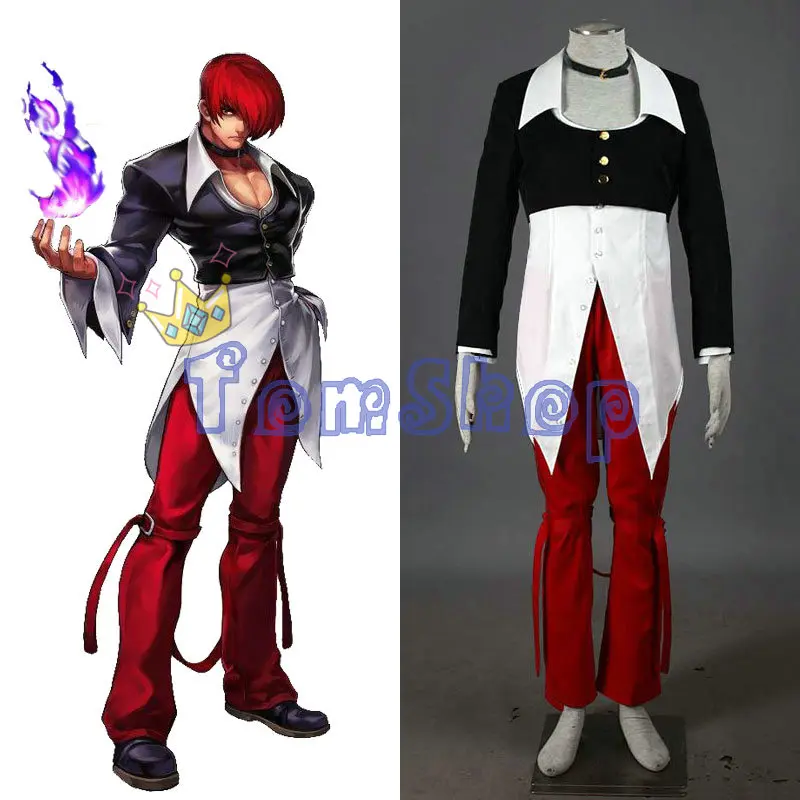 The King of Fighters traje de Cosplay para hombre y mujer, uniforme ...