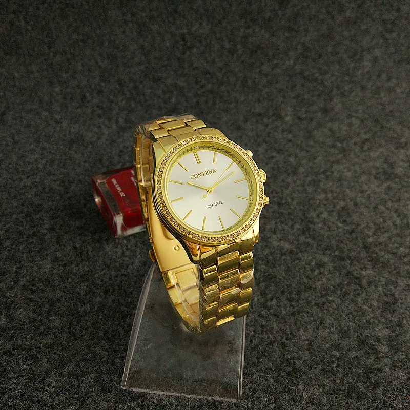 Elegant Quartz Wrist Watch Famous brand CONTENA New Geneva Ladies ...