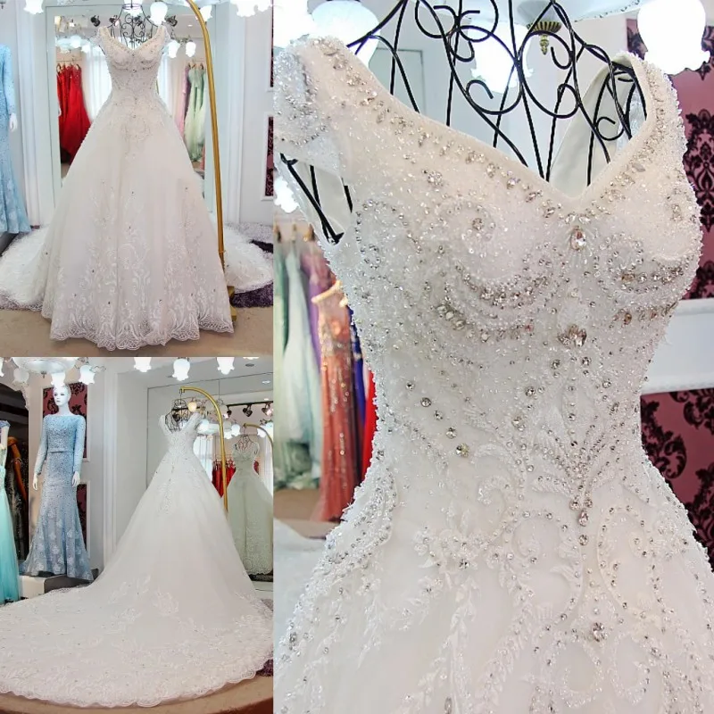 LS60058 bruidsjurken 2016 alibaba retail store wedding dress with ...