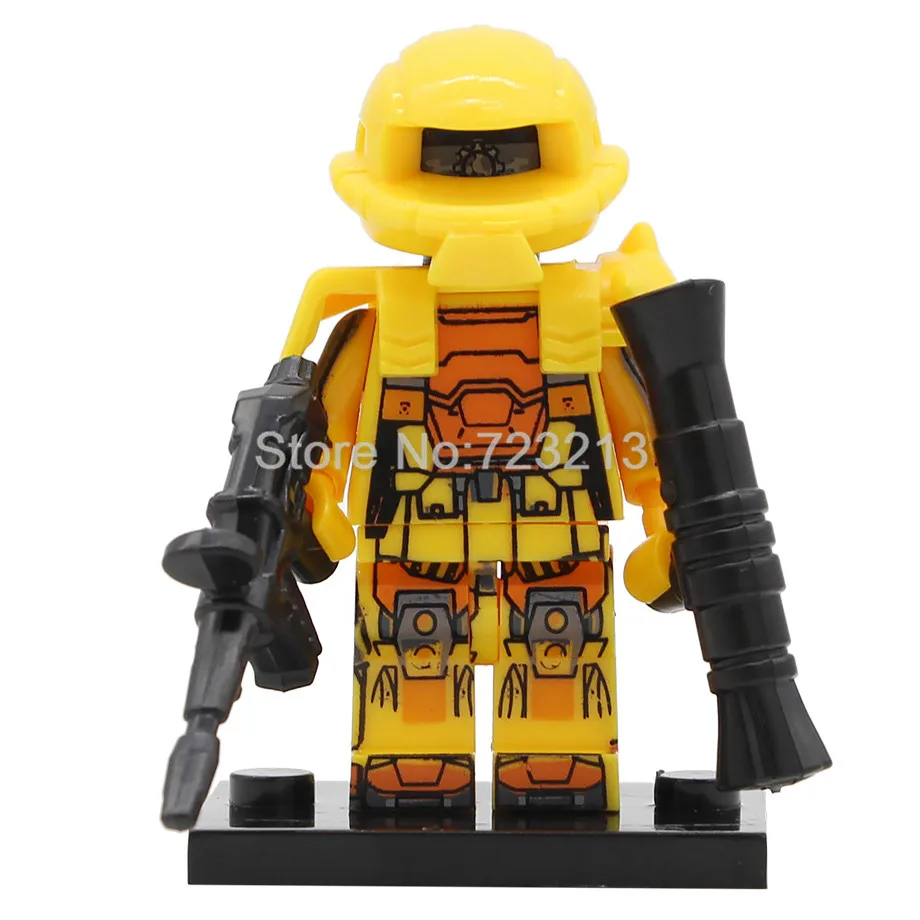 Single Sale Prototype Zaku Early Type Figure Set MS-03 MS-06S MS-07B3 ...