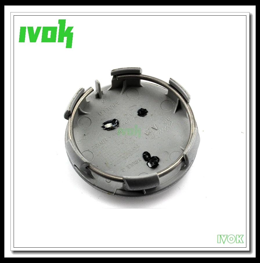 10piece Chrome Alloy Wheel Center Cap Hubcap Cover Trim For Peugeot 107 ...