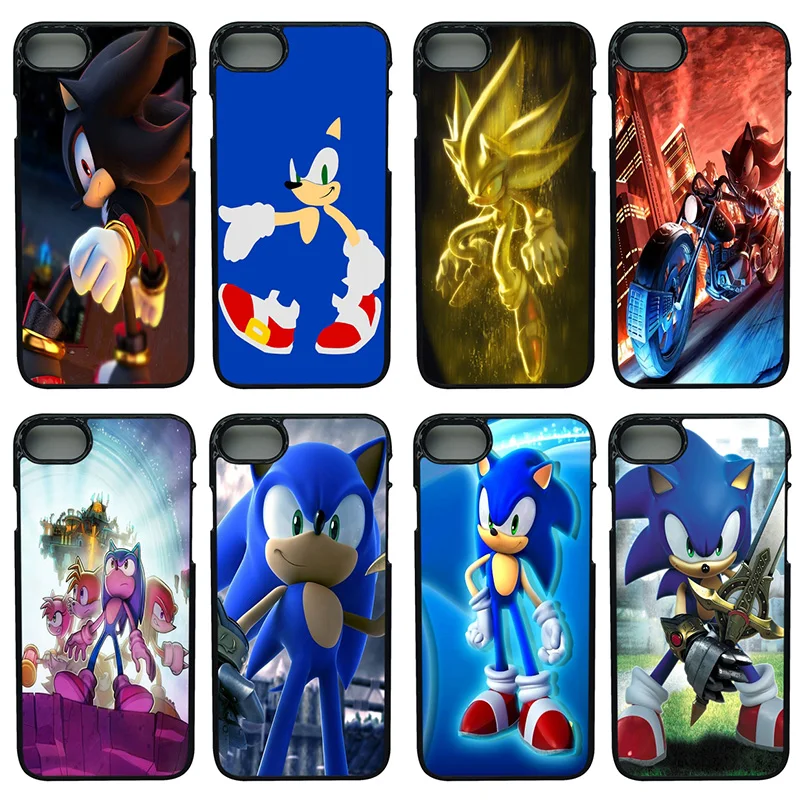 Sonic The Hedgehog Series Mobile Phone Case Hard Plastic Cover For ...