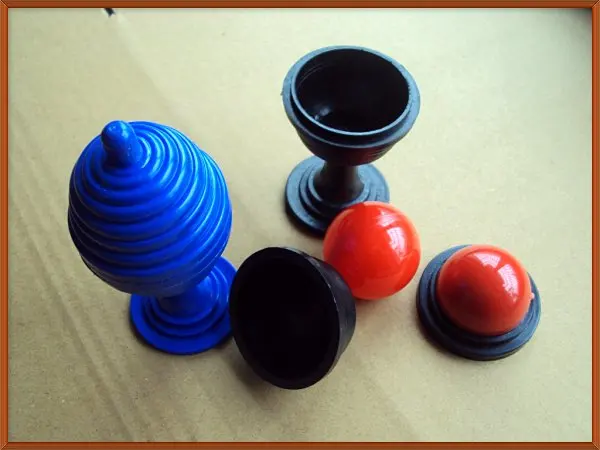 [d246]magic Ball And Cup Trick Hidden Ball In Cup Magic Trick Set Magic ...
