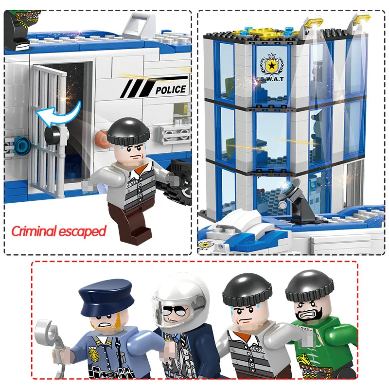 1002pcs Technic Helicopter Building Blocks Compatible Legoed City ...