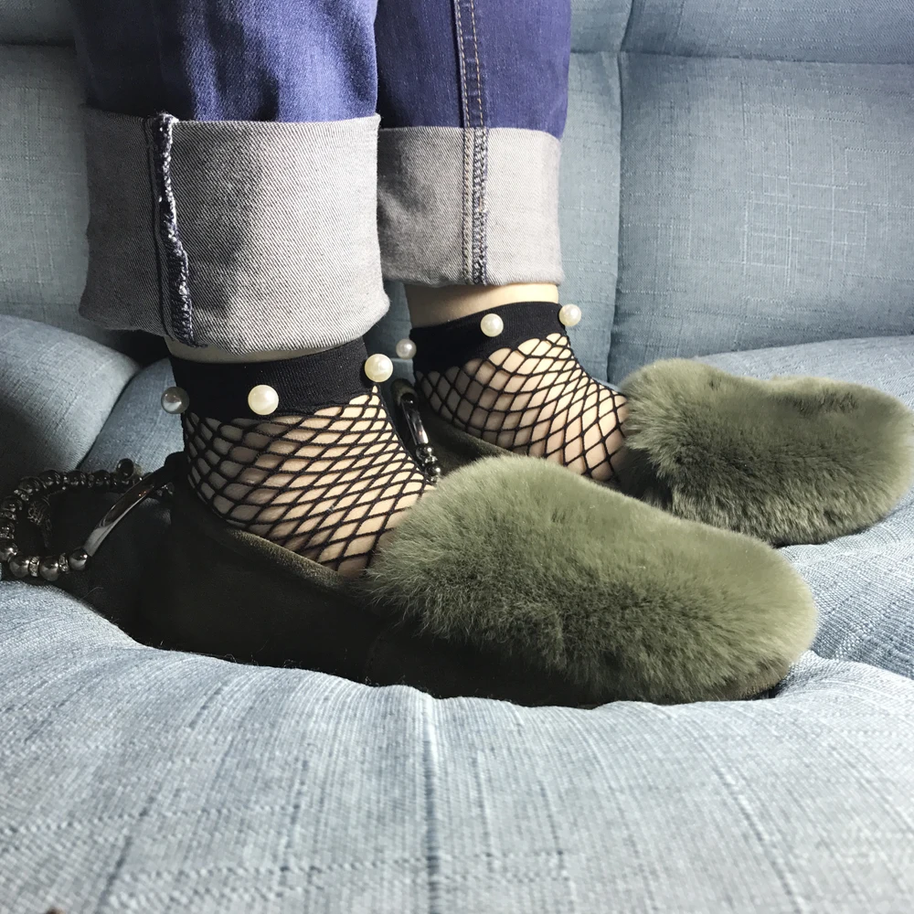 Chic Streetwear Women's Tights Sexy White Fishnet Stockings.Ladies ...