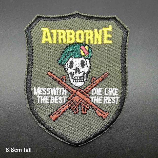 Special Forces Logo Mess With The Best