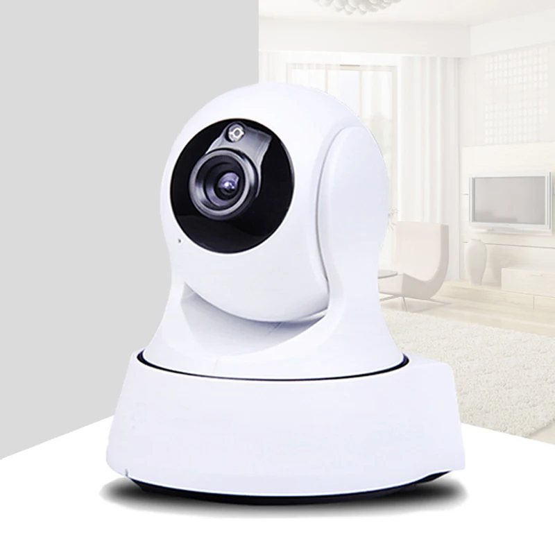 hot sale 720P HD CCTV Wireless Wifi IP camera 3.6MM mini camera IR ...
