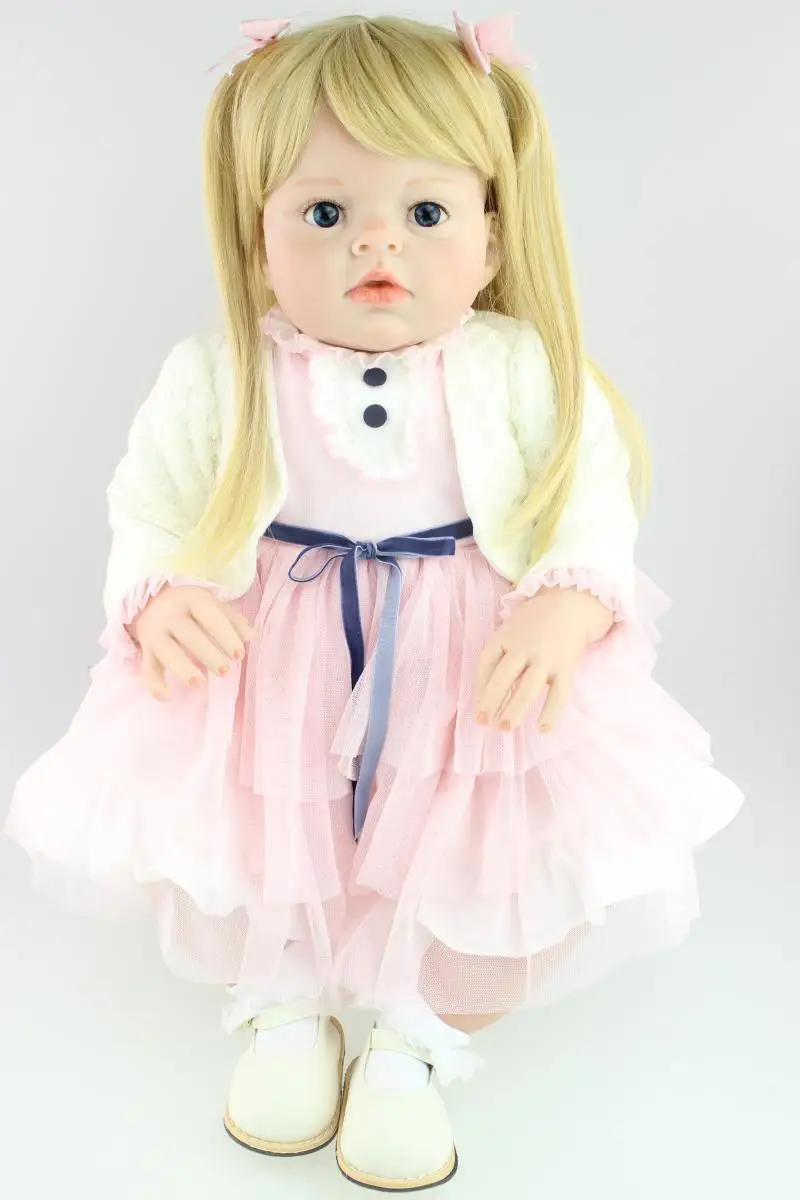 28 inch Big Toddler Reborn Arianna Dolls for Kids High Quality ...