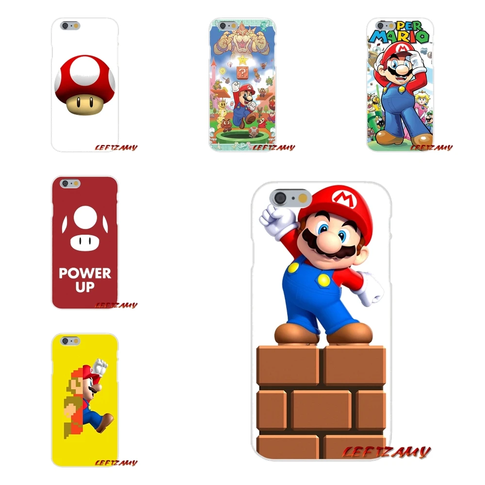 Accessories Phone Cases Covers Super Mario Bros For Xiaomi Mi6 Mi 6 A1 ...