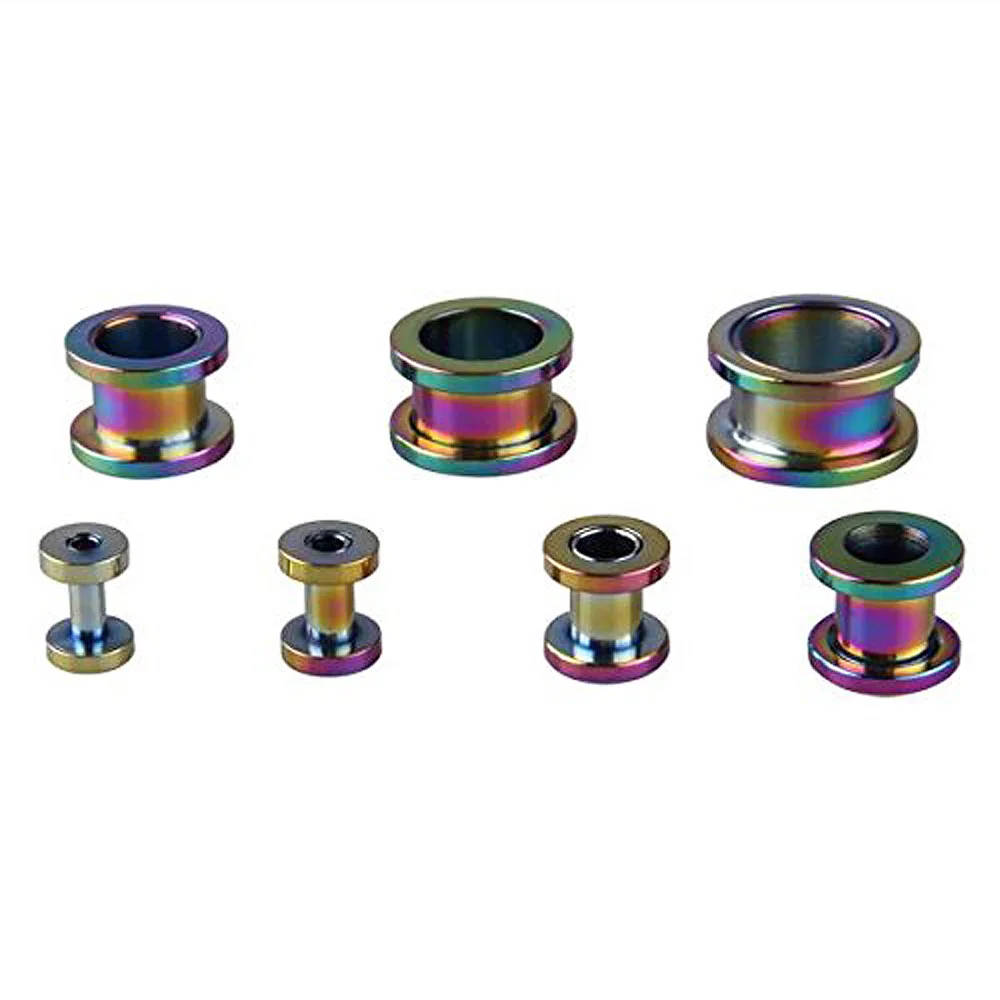 Expansion Kit Dilator Titanium Steel Drilling Of Ears 7 Pieces|ear ...