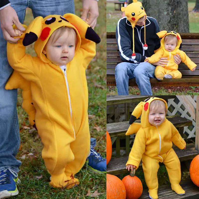 Popular Baby Pikachu Costume-Buy Cheap Baby Pikachu Costume lots from ...
