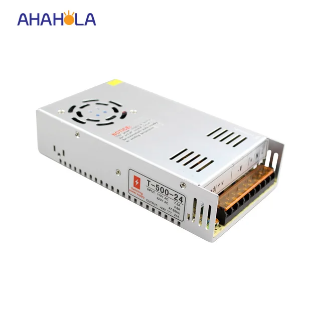 led switching power supply 24v 20a 12v 40a 500w power supply,ac 110v ...