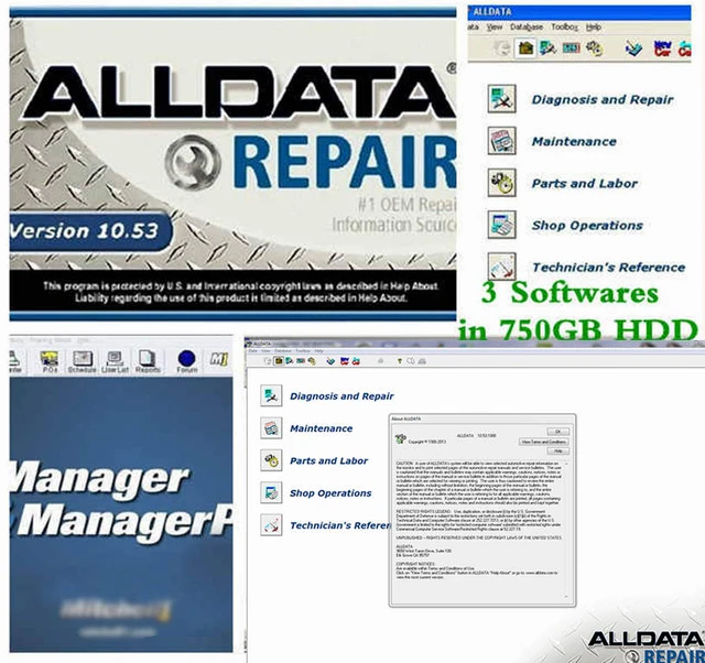 Newest Auto Repair Alldata And Mitchell Software Installed, 45% OFF