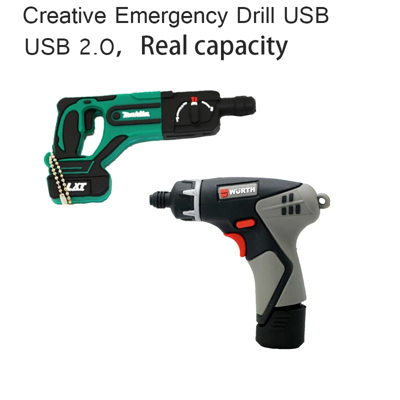 Tool Usb Flash Drive Emergency Drill/saw Pen Drive 32gb Usb Stick 16gb ...