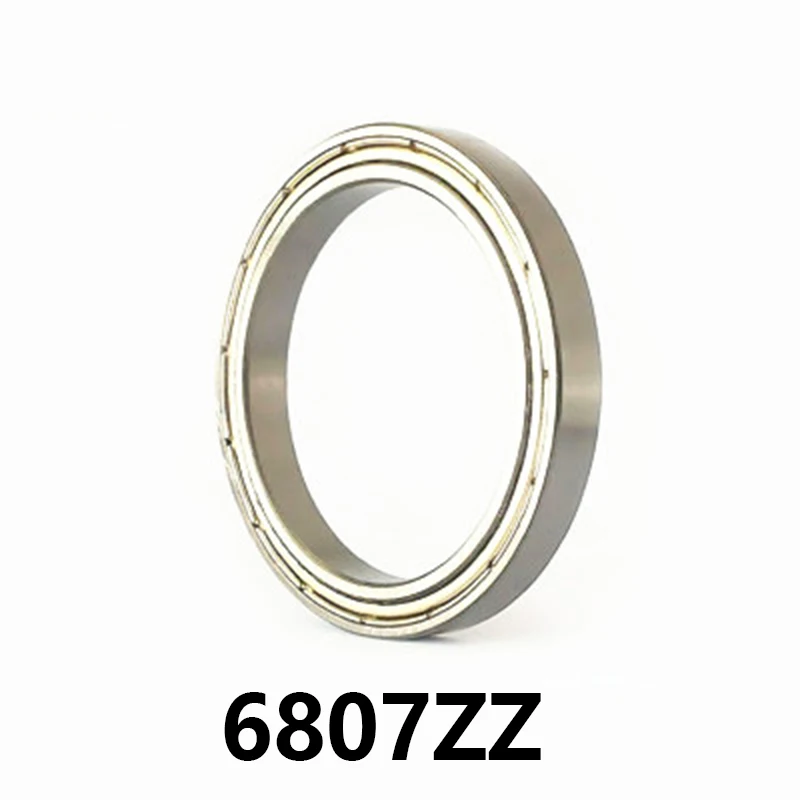 3pcs/lot 6807ZZ Deep Groove Ball Rolling Ultra-thin Bearing 6807-ZZ ...
