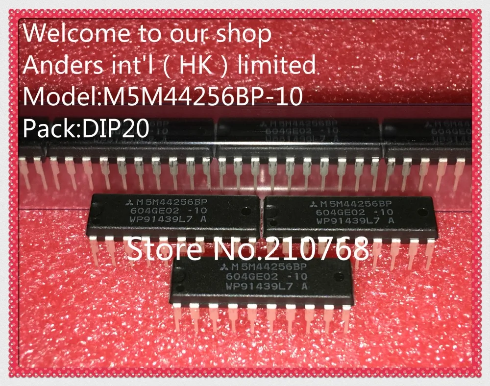 10 unids/lote M5M44256BP 10 M5M44256BP DIP20|lot lot|lot 10pcs - AliExpress