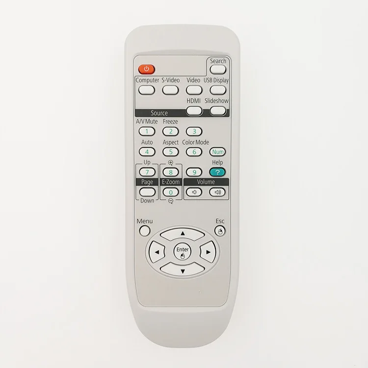 Original Remote Control For Epson PowerLite S9 1220 1260 VS200 EX3200 EX5200 EX7200 EX31 EX51 ...
