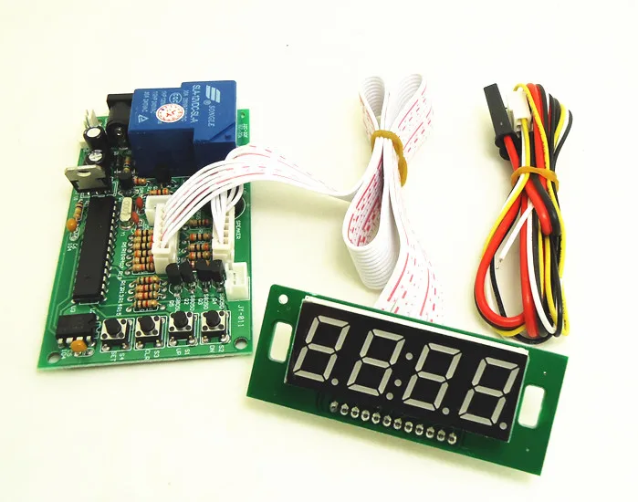 Jy 15 Time Control Timer Board Power Supply For Coin Acceptor Selector ...