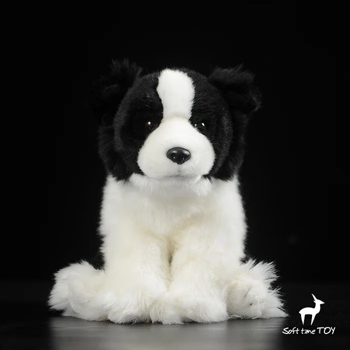 Border Sheepdog Doll Stuffed Animal Toy Simulation Dogs Dolls Children ...