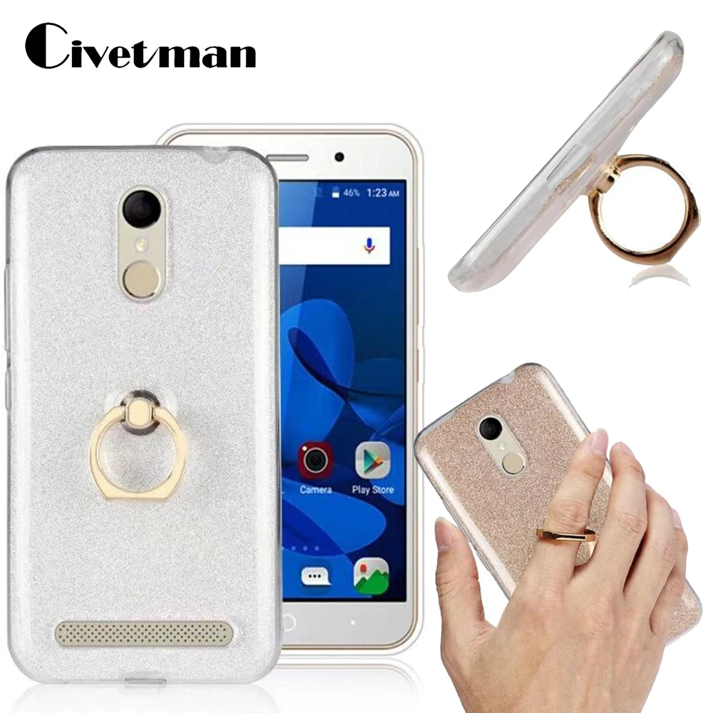 Cover Phone Case For ZTE Blade A602 BA602 5.5" TPU Silicone Gel Shell ...