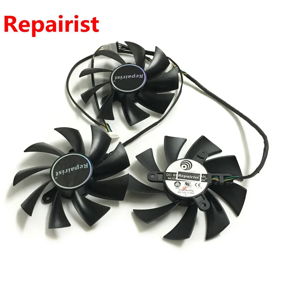 R9 290x Alternative Gpu Vga Cooler Fans Graphics Card Fan For Dataland