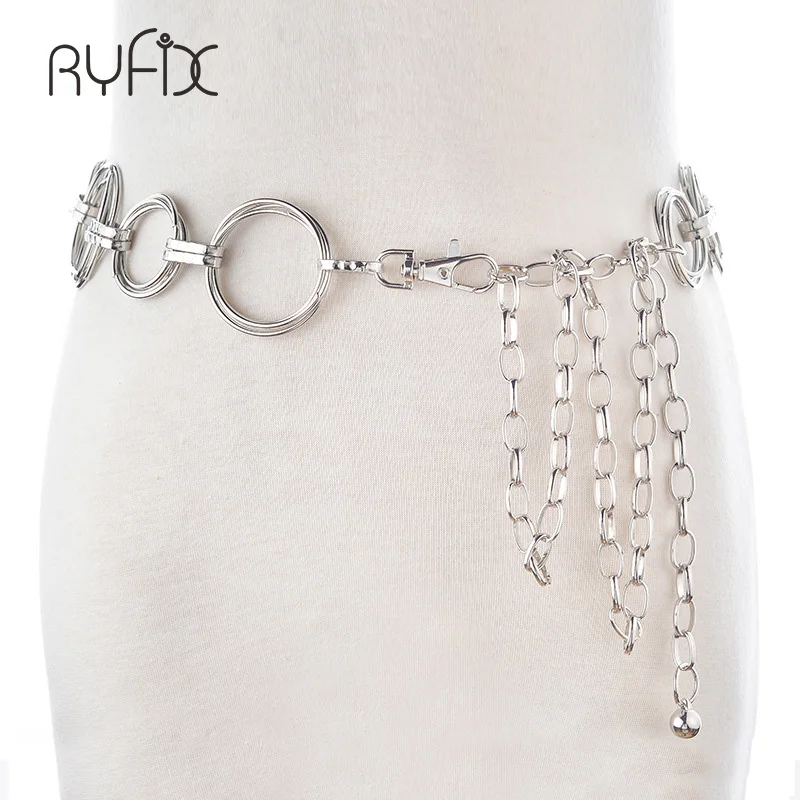 Buy Tassel Circle Belly Chain Women Boho Bohemian