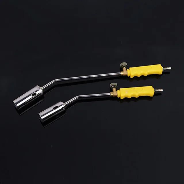Flame Gun for Liquefied gas bottle Long Adjustable Flamethrower ...