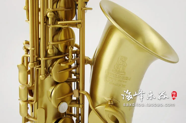 German EPPELSHEIM III Series Alto Saxophone Eb tone Sax Gilding Brass ...