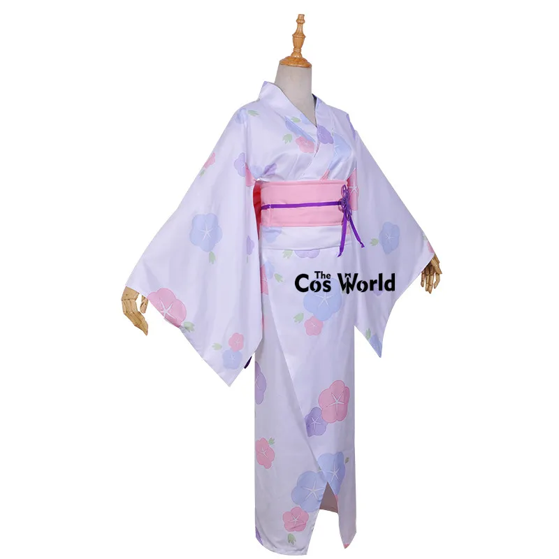 Re Zero Kara Hajimeru Isekai Seikatsu Ramu RAM Remu REM Kimono Yukata ...