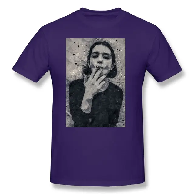 Placebo T Shirt Brian Molko Placebo Geometric Art T-Shirt Men 3d Print ...