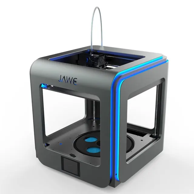 Wifi Remote 3D Printer Touch Display 8"x8"x8" Build Volume All Metal ...