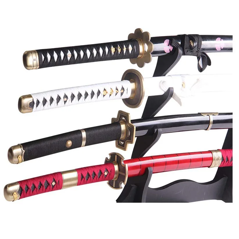 One Piece Zoro Swords Roronoa Zoro Sword Style Metal Weapons Anime One Piece Zoro Swords Roronoa Zoro Sword Style Metal Weapons Anime